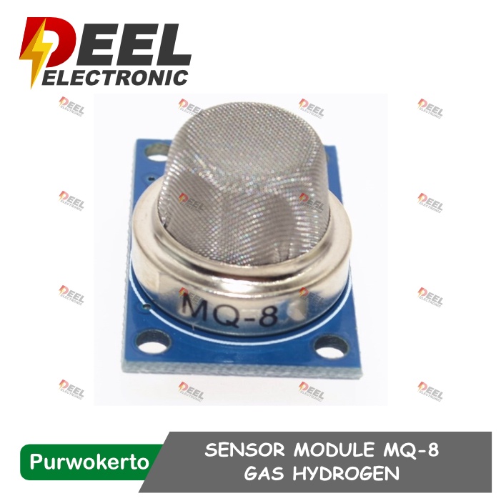 Jual SENSOR MODULE MQ-8 HYDROGEN SENSOR GAS HIDROGEN MQ8 MQ 8 | Shopee ...