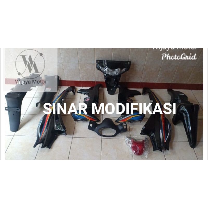 Jual full body Suzuki smash SR / 110 old berkualitas | Shopee Indonesia