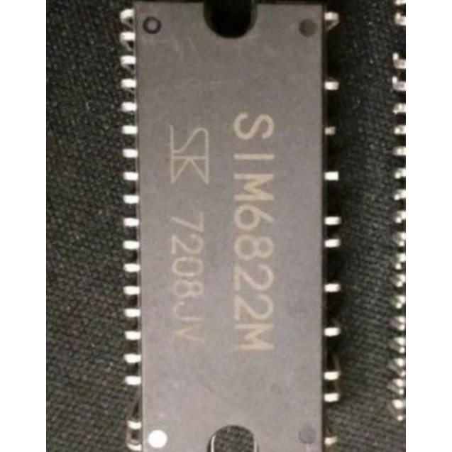 Jual IC SIM 6822M original 100% buat inverter kulkas | Shopee Indonesia