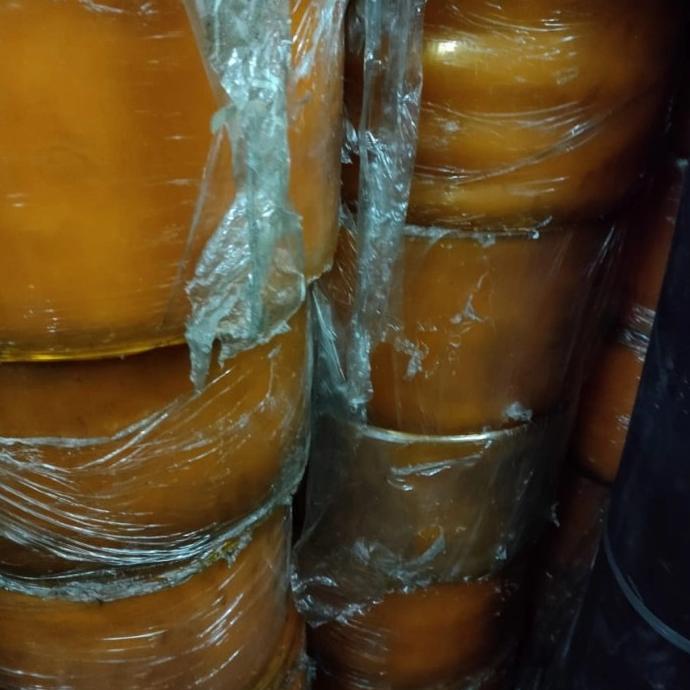 Jual tirai pvc curtain orange 2mm x 20cm x 50 meter | Shopee Indonesia