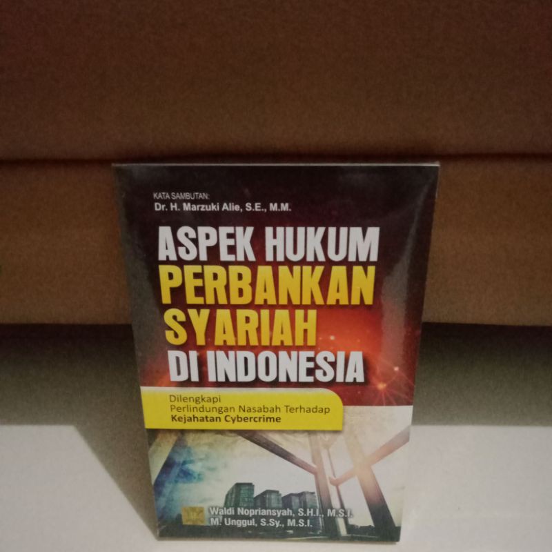 Jual ASPEK HUKUM PERBANKAN SYARIAH DI INDONESIA | Shopee Indonesia