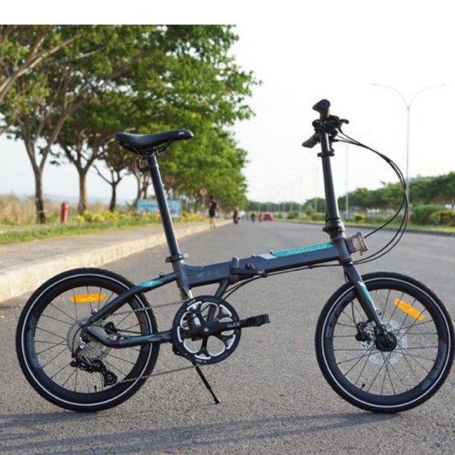 Jual Sepeda lipat FOLDING BIKE ELEMENT CAMP FOLDX X9 ANDALAS ( SUMATERA ...
