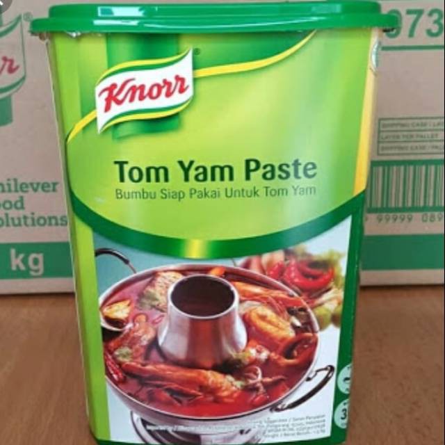 Jual KNORR TOM YUM PASTE 250gr bumbu tom yum tom yam | Shopee Indonesia
