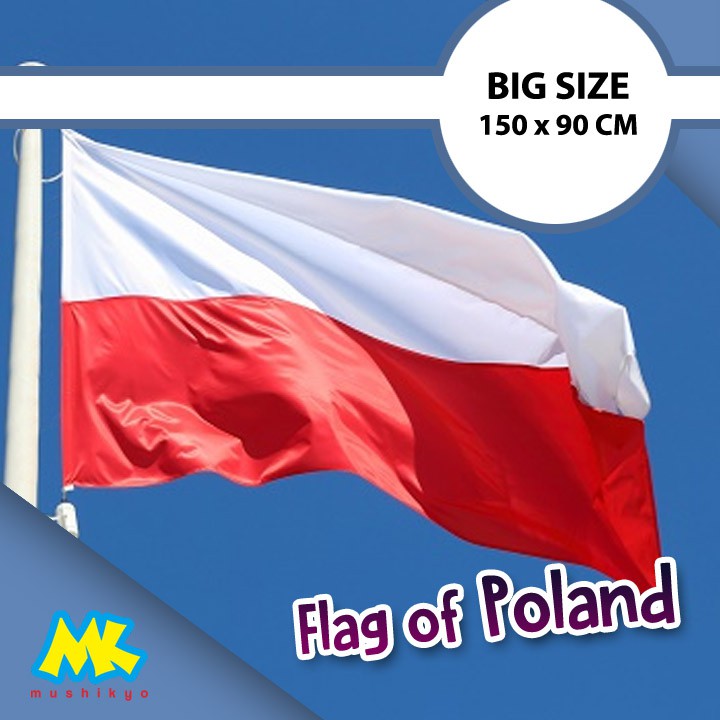 Jual Bendera Polandia / Flag of Poland | Shopee Indonesia