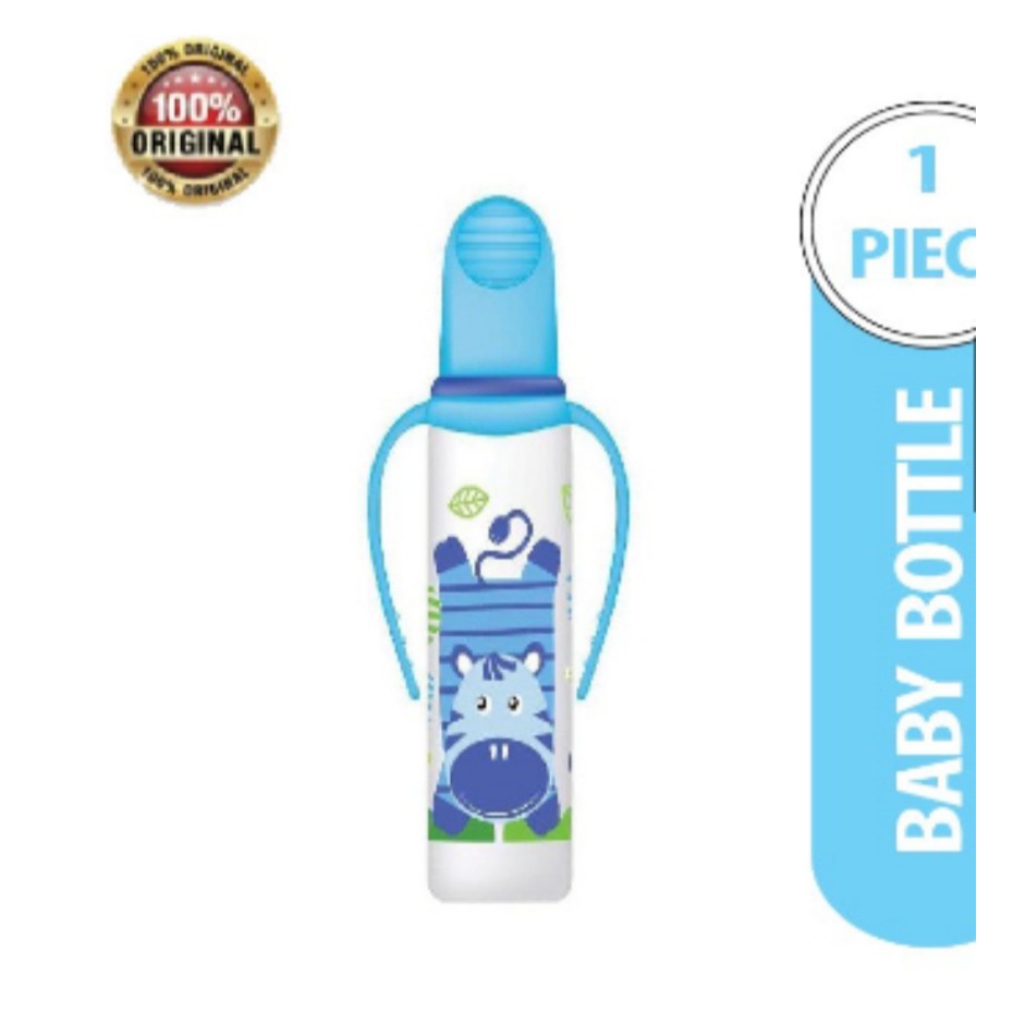 Jual Baby safe botol susu bayi 250 ml warna biru/Babysafe Feeding ...