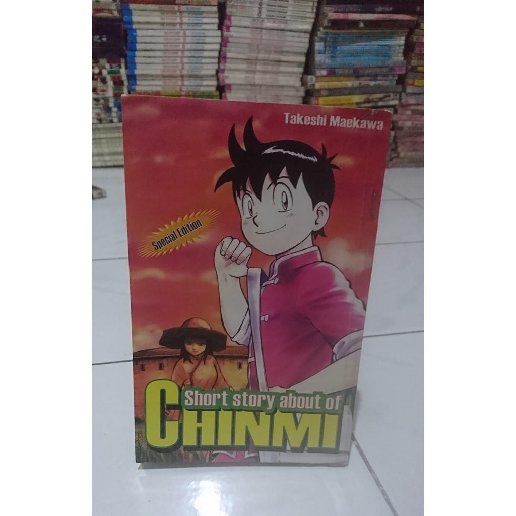 Jual Short Story about of chinmi | Shopee Indonesia