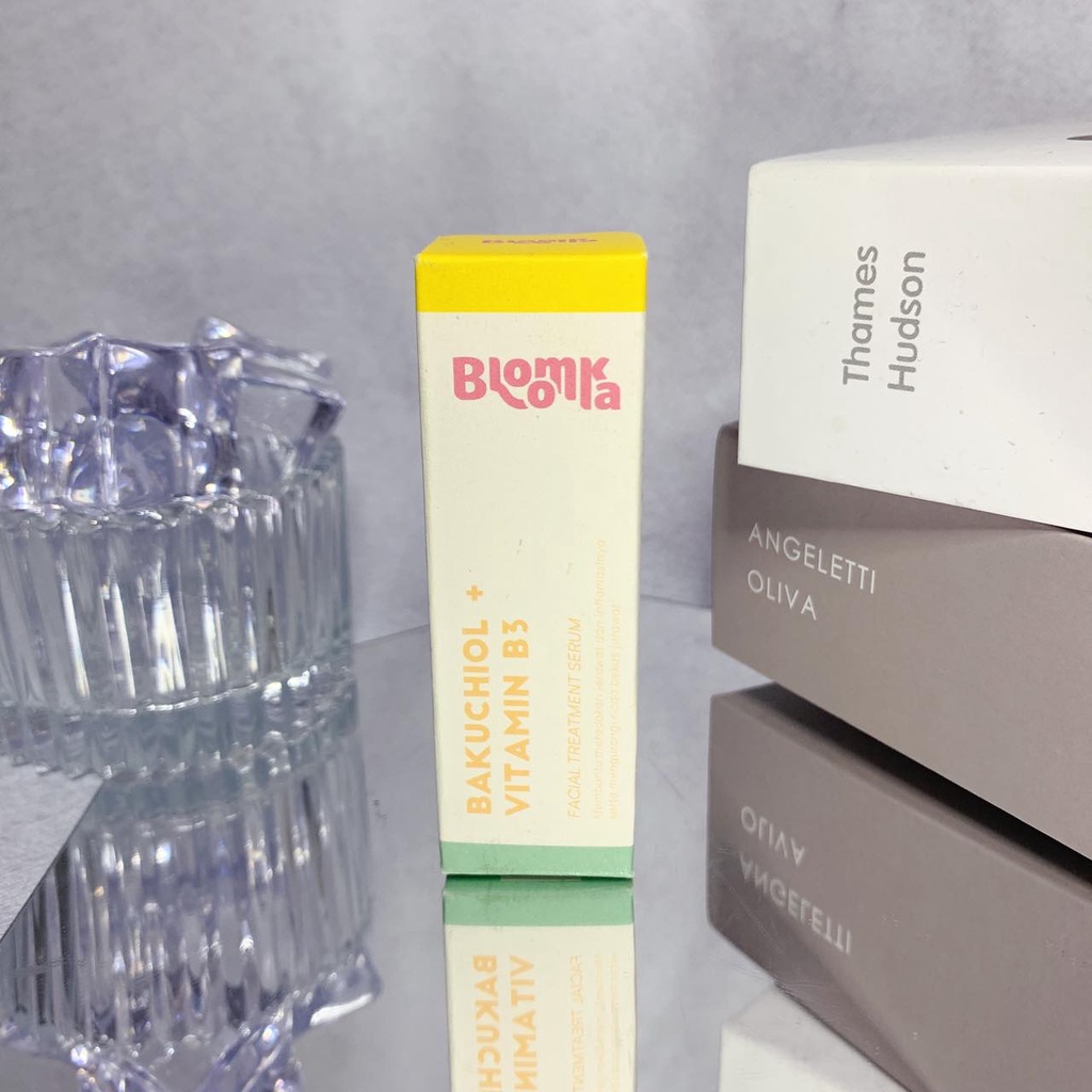 Jual Bloomka Bakuchiol + Vitamin B3 Facial Treatment Serum 5ml | Shopee ...