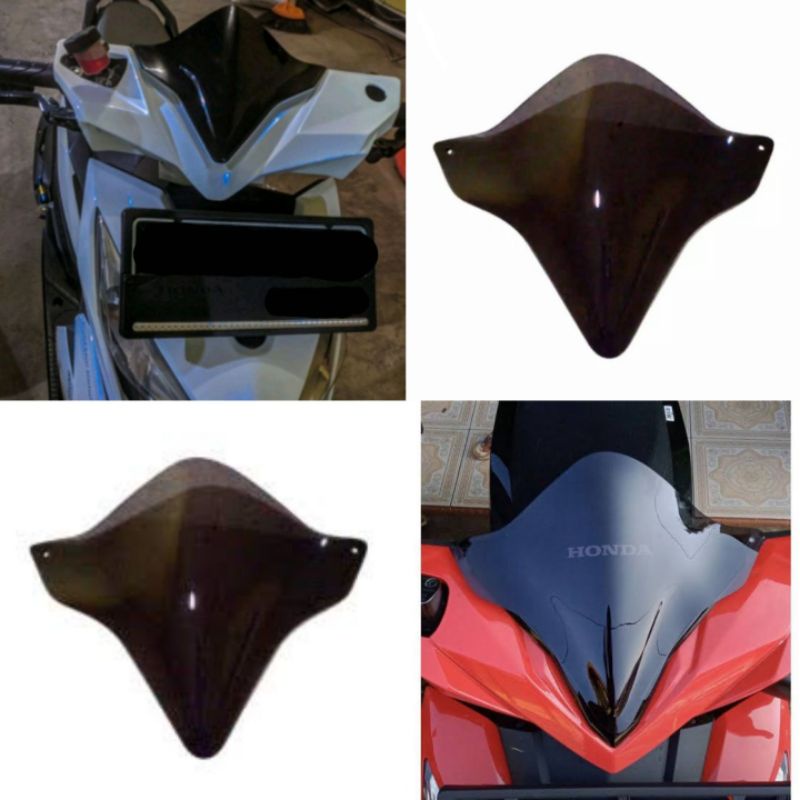 Jual VISOR BEAT 2016-2019 FI ESP ISS KECIL HITAM | Shopee Indonesia