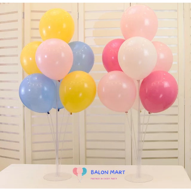 Jual 7in1 Standing Balon 70cm / Stick Balon Berdiri | Shopee Indonesia