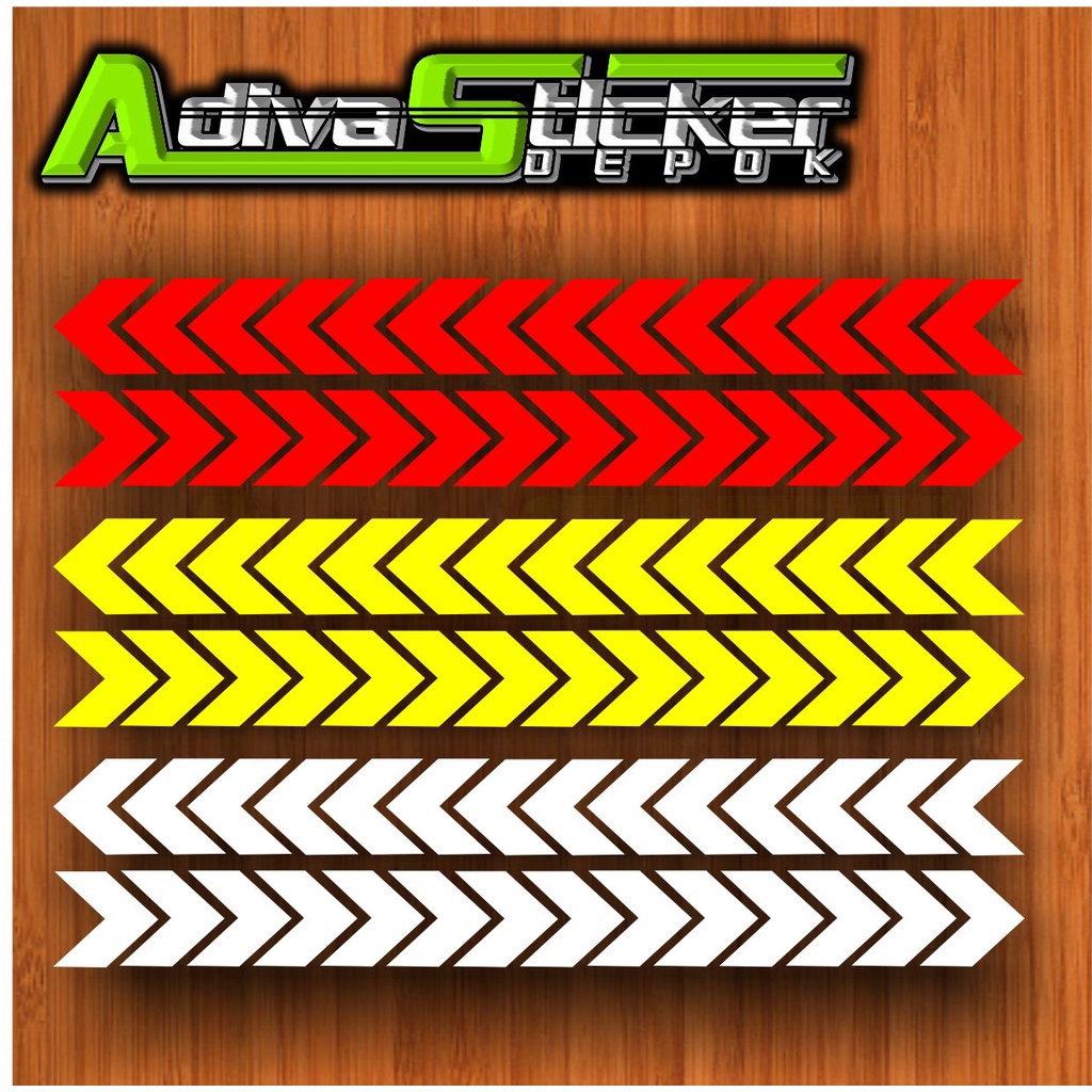 Jual stiker panah sticker box Givi Kappa Shad | Shopee Indonesia