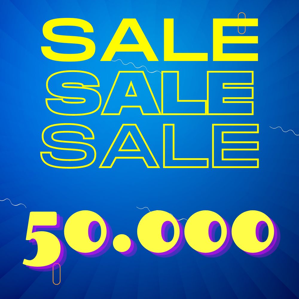 Jual PROMO LIVE SHOPEE SERBA 50 RIBU RP | Shopee Indonesia