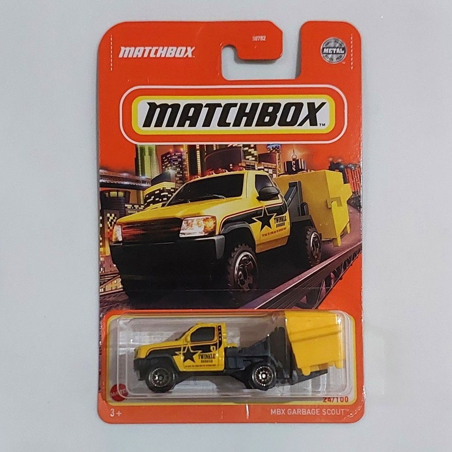 Jual Matchbox MBX Garbage Scout | Shopee Indonesia