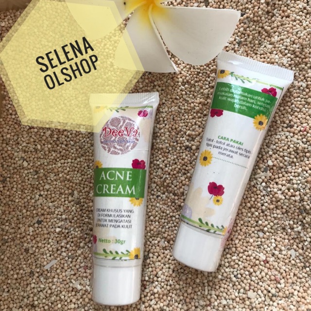 Jual Acne Cream New Deeva | Shopee Indonesia