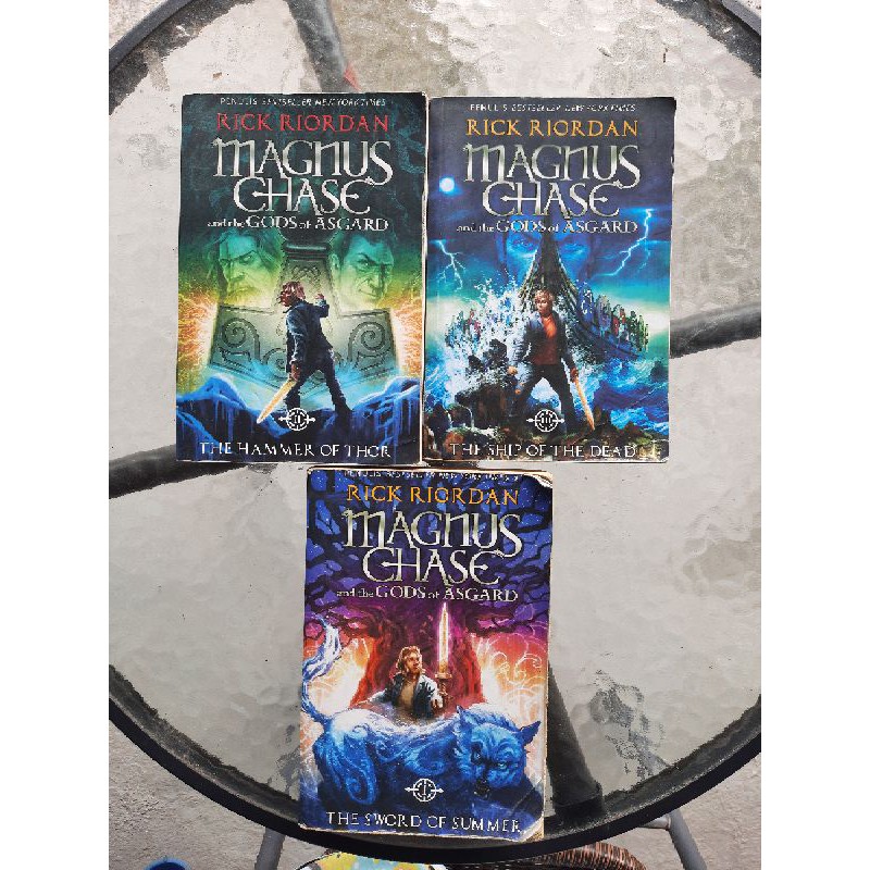 Jual PRELOVED Novel Rick Riordan : Magnus Chase ( Sword of Summer ...