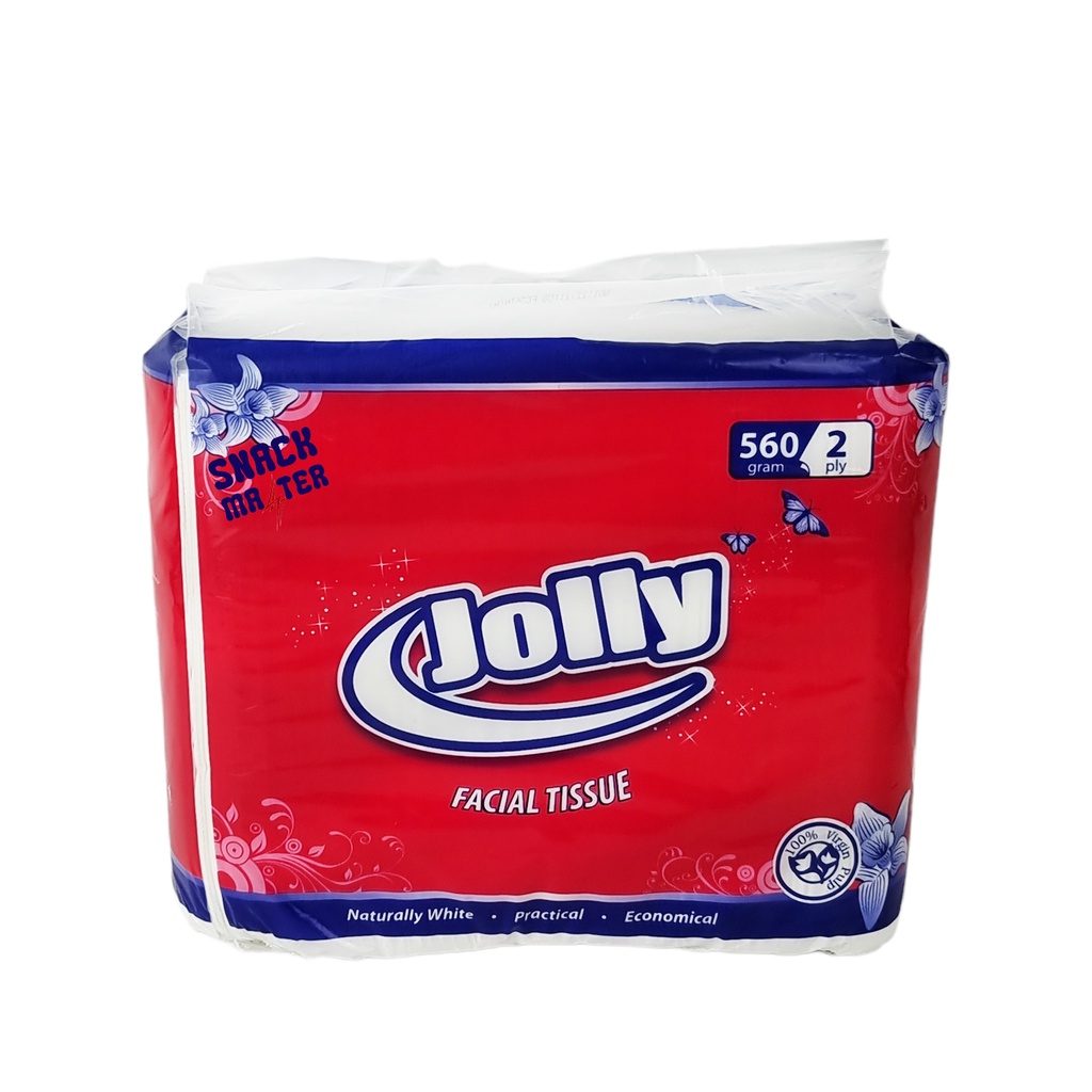 Jual Tisu JOLLY Facial Tissue - 560 gram (2ply) | Shopee Indonesia