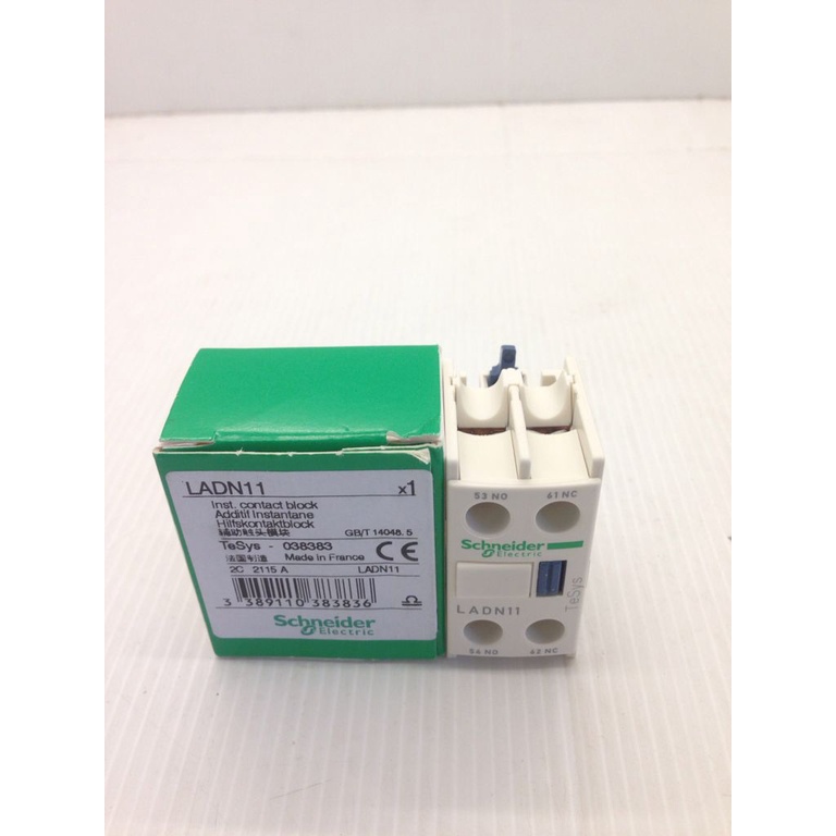 Jual Auxiliary Contact LADN11 Schneider | Shopee Indonesia