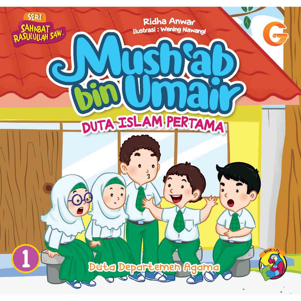 Jual Buku Set Seri Sahabat Rasulullah (10 buku) | Shopee Indonesia