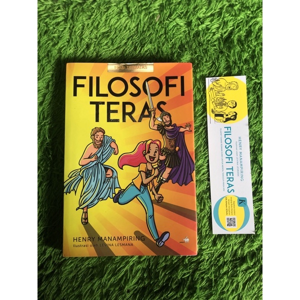 Jual Novel FILOSOFI TERAS : NEW COVER ( Bahan Bookpaper ) | Shopee ...