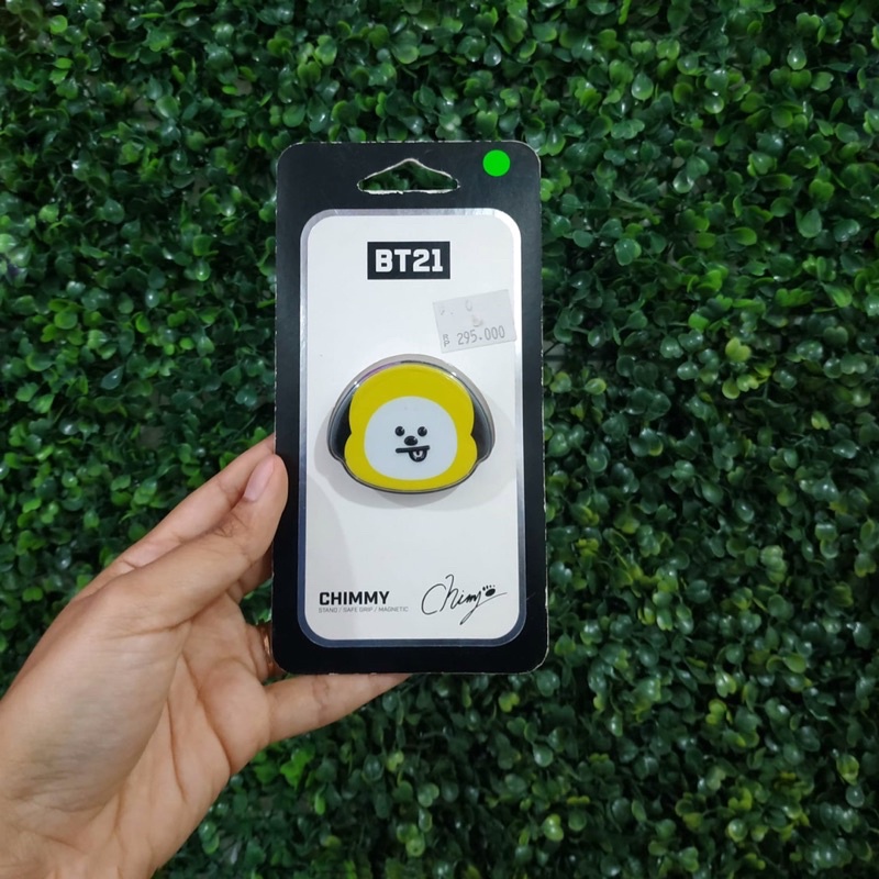 Jual [ OFFICIAL BT21 ] GRIPTOK CHIMMY | Shopee Indonesia
