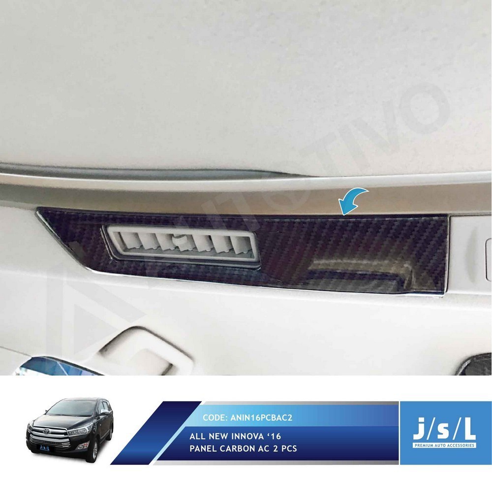 Jual Panel AC Tengah Innova Reborn Karbon Ceiling Panel Carbontivo JSL ...