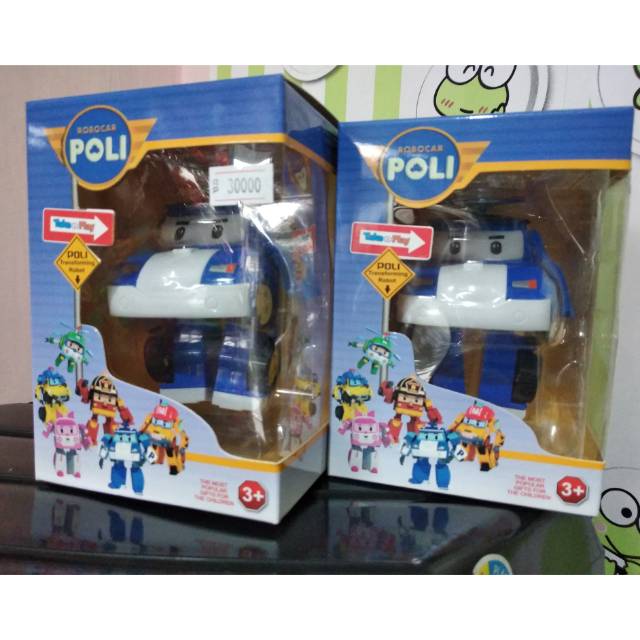 Jual ROBOCAR POLI / POLI /MAINAN ROBOT | Shopee Indonesia