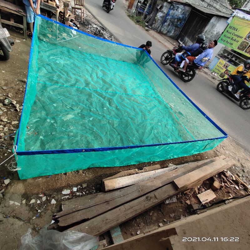 Jual JARING WARING KERAMBA IKAN HIJAU 3x4x0, 6 JARING KOTAK/JARING IKAN ... Jual JARING WARING KERAMBA IKAN HIJAU 3x4x0, 6 JARING KOTAK/JARING IKAN ...