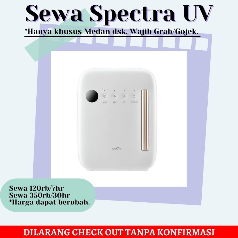 Jual Sewa Spectra UV Sterilizer / Rental Khusus Medan | Shopee Indonesia