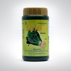 Jual SELERI 100 KAPSUL- SELEDRI Herbal Darah Tinggi | Shopee Indonesia
