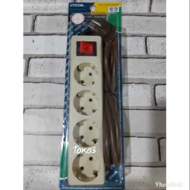 Jual Terminal Uticon 4 lubang saklar lampu | Shopee Indonesia
