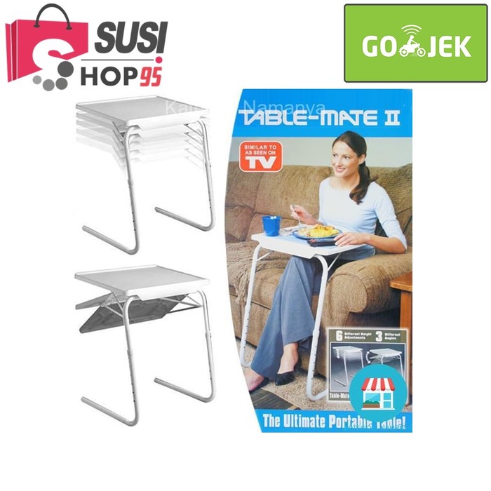 Jual Meja Lipat Laptop Portable Table Mate II Original B080 | Shopee Indonesia