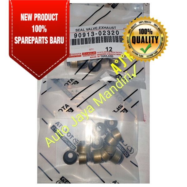 Jual Seal Klep Sil Klep Valve Toyota Starlet 1E Starlet 2E Harga Set ...