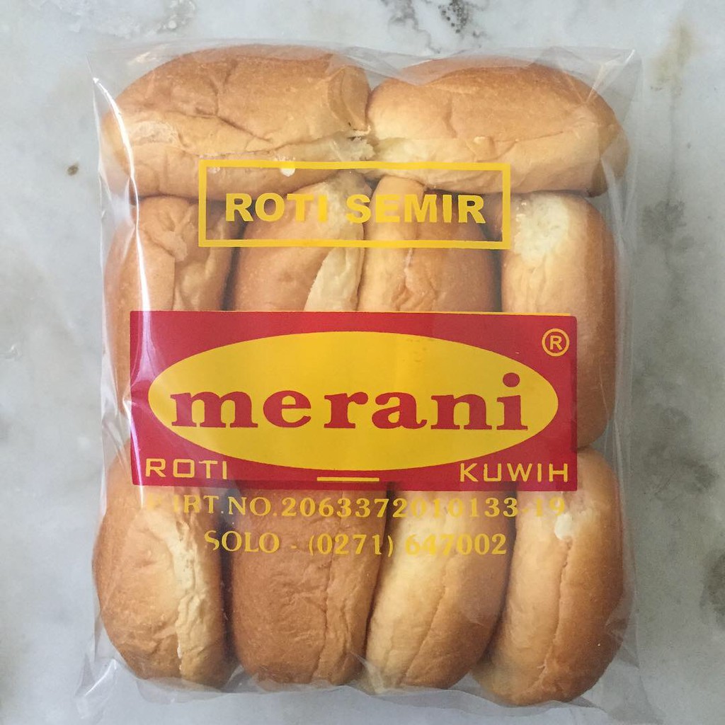 Jual ROTI SEMIR MERANI ISI 10PCS Oleh Oleh Khas Solo | Shopee Indonesia