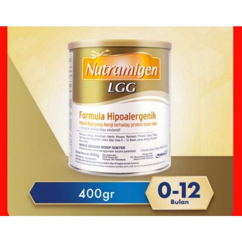 Jual susu nutramigen LGG 400 gram | Shopee Indonesia