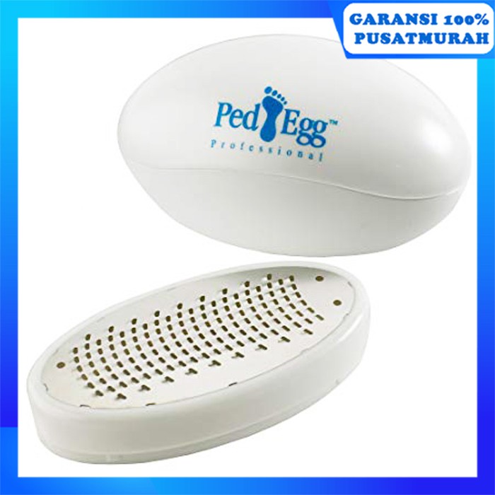 Jual [300gr] Penghalus Tumit dan Telapak Kaki Kasar Ped Egg Pedicure ...