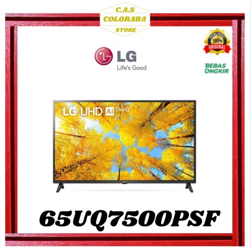 Jual LG 65UQ7500PSF SMART TV 65 INCH LED 4K UHD 65UQ7500 65UQ75 65UQ UQ7500 UQ7500PSF TV LG 65 ...