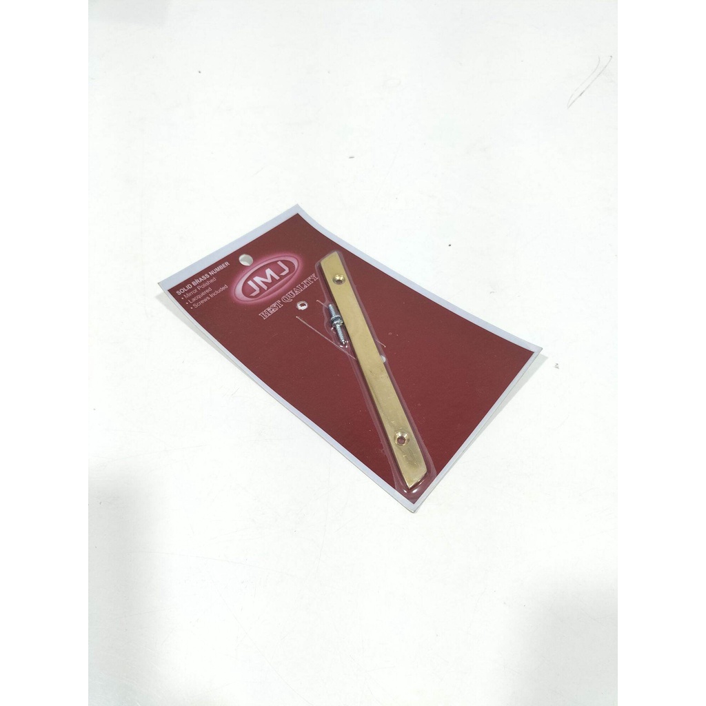 Jual Simbol Plat Brass Garis MIring (/) Alamat rumah (A1108) | Shopee ...