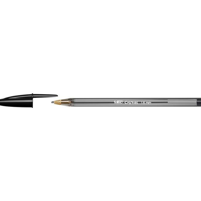Jual Bolpen Pulpen Bic Cristal Xtra Bold 1.6 Mm | Shopee Indonesia