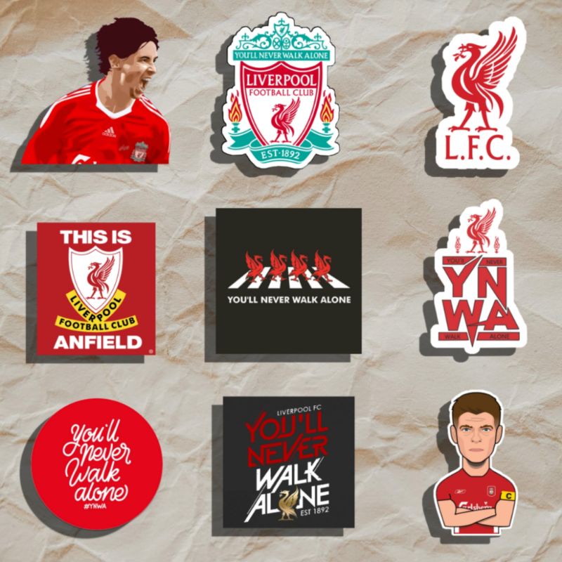Jual STIKER / STICKER / CUTTING STICKER / STIKER KLUB BOLA / STIKER ...