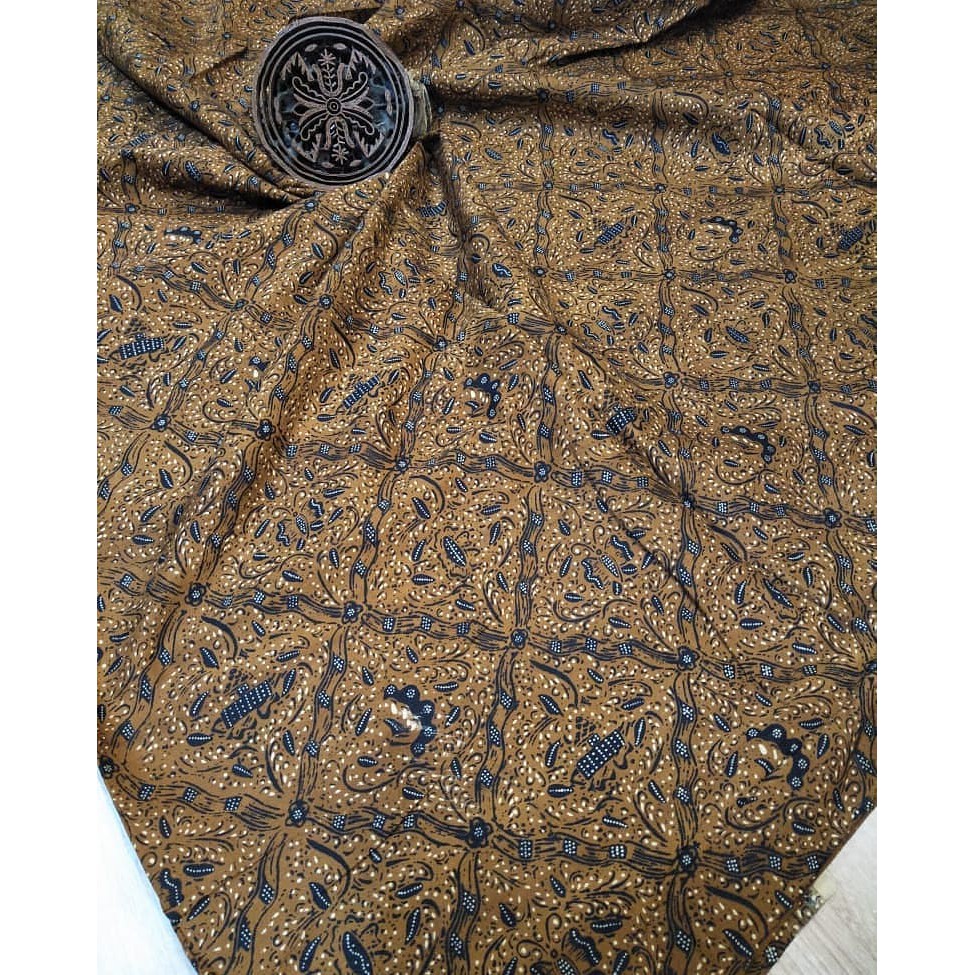 Jual Kain Jarik Batik SOLO motif sogan sidomukti | Shopee Indonesia