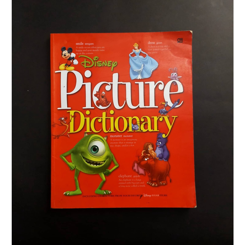 Jual Buku Anak Disney Picture Dictionary | Shopee Indonesia