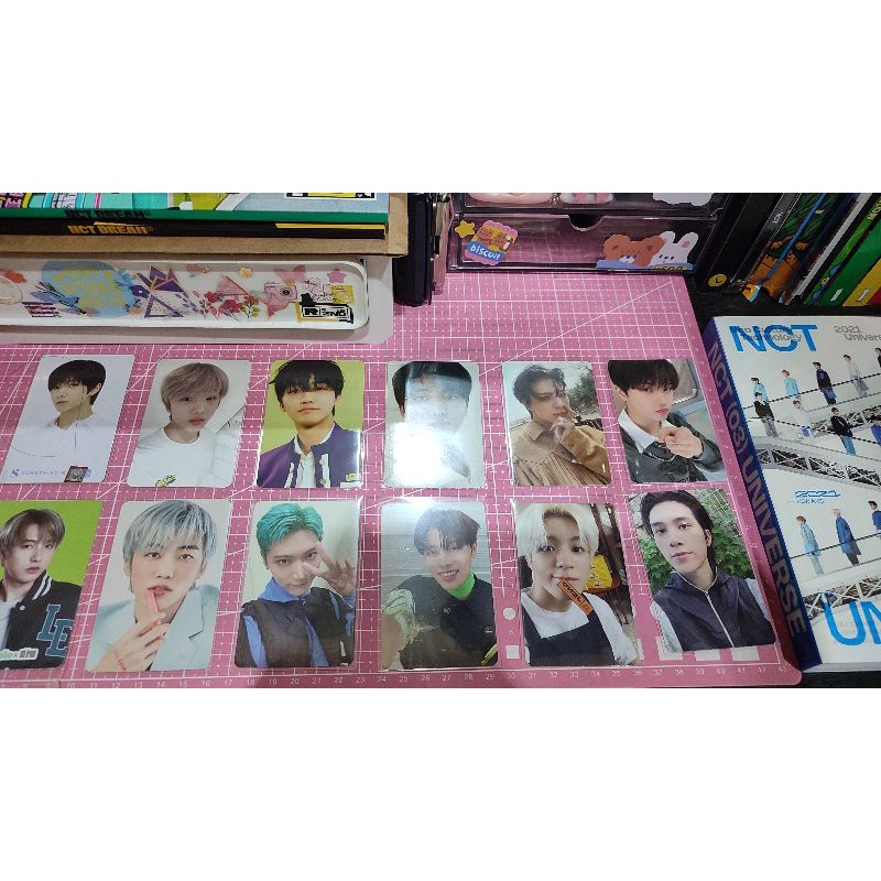 Jual NCT Photocards & Album Official (Baca Desc) | Shopee Indonesia