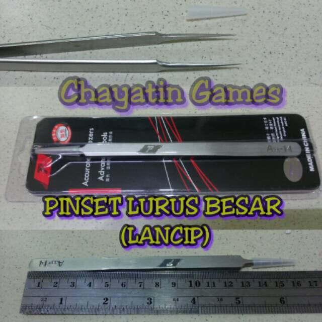 Jual PINSET LURUS BESAR (LANCIP) | Shopee Indonesia