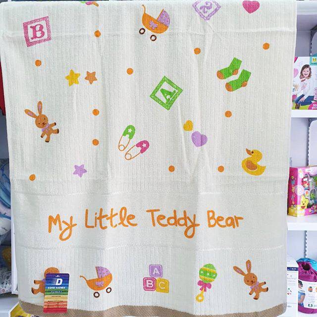 Jual Cute Baby Handuk Jepang - My Little Teddy Bear | Shopee Indonesia