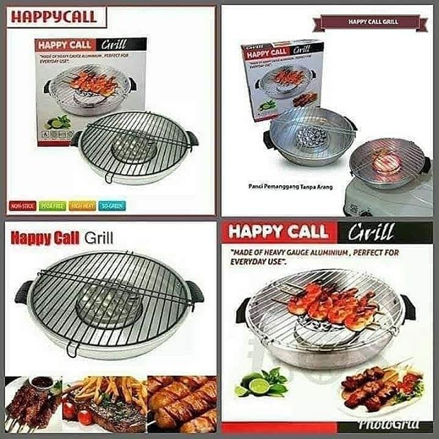Jual PANGGANGAN GRILL HAPPYCALL 32 cm | Shopee Indonesia
