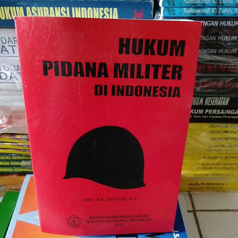 Jual hukum pidana militer di indonesia | Shopee Indonesia