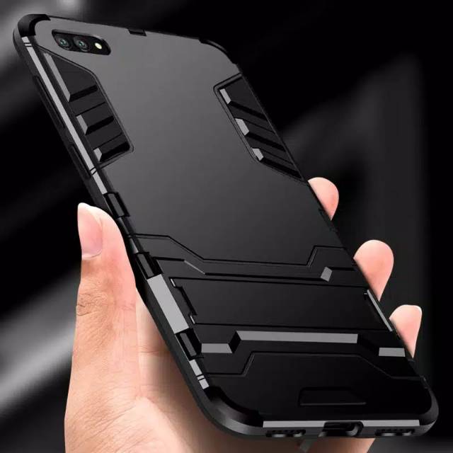 Jual Termurah Case Ironman Kickstand oppo R9s / oppo f3 plus | Shopee ...