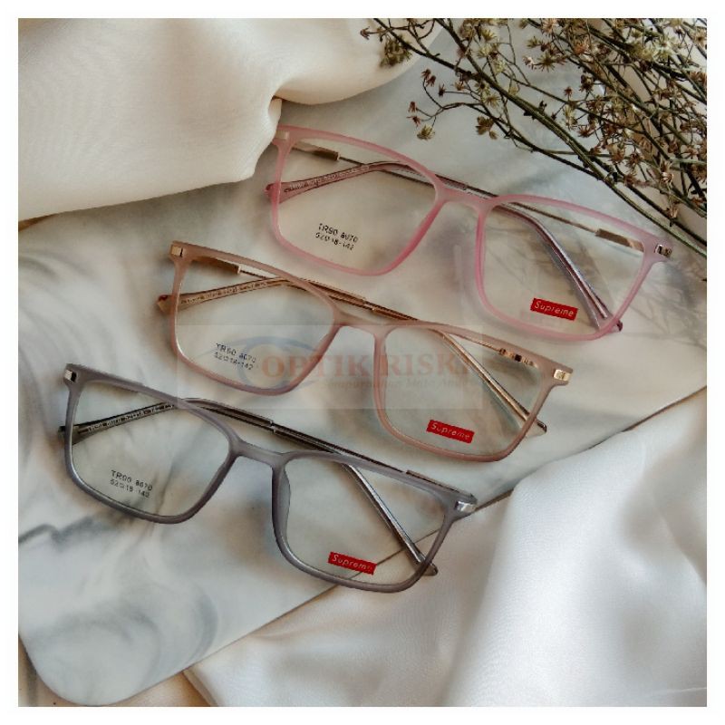 Jual Frame kacamata minus 8070 (frame+lensa) | Shopee Indonesia
