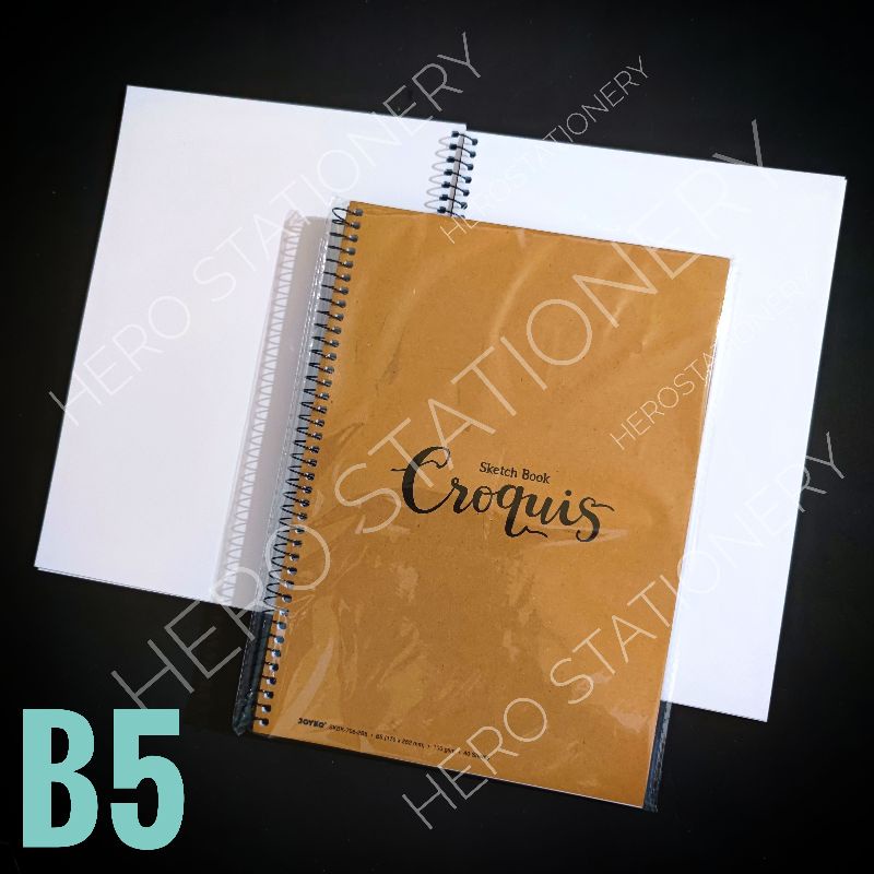 Jual Sketch book buku sketsa gambar lukis joyko B5 40 lembar SKBK-706 ...