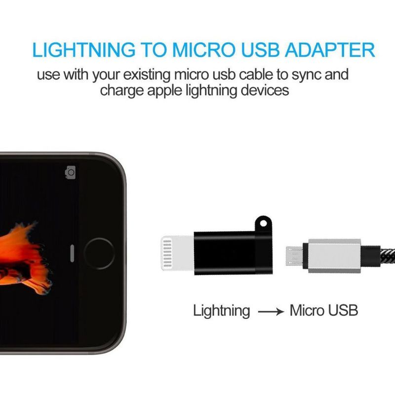 Jual KONEKTOR CHARGER FLECO ORIGINAL Micro TO Type C - Micro To ...