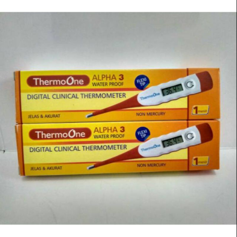 Jual Termometer digital Alpha 3 THERMOONE Kids alat pengukur suhu badan ...